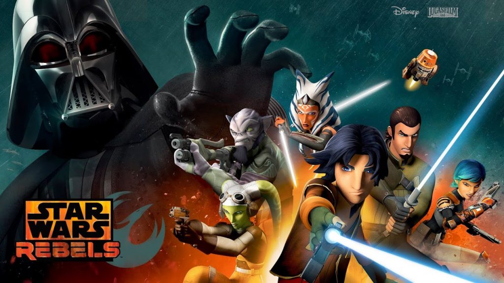 Netflix: para ver con los chicos Star Wars Rebels - El Blog de Personal