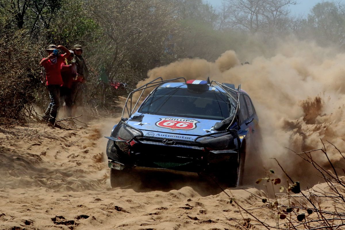 Diego Domínguez ganador del Transchaco Rally 2018 - El Blog de Personal