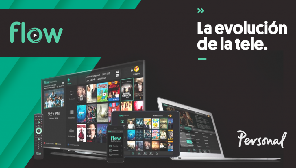 Flow IPTV: la evolución de la tele a fibra óptica - El Blog de Personal