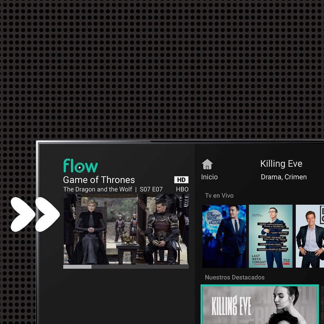 Flow IPTV: Ta'angambyry evolución fibra óptica-pe - El Blog de Personal