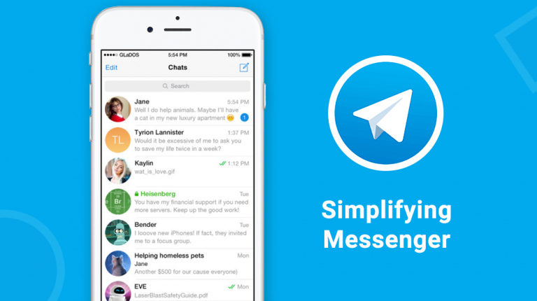 Telegram habilita los lives en su plataforma - El Blog de Personal