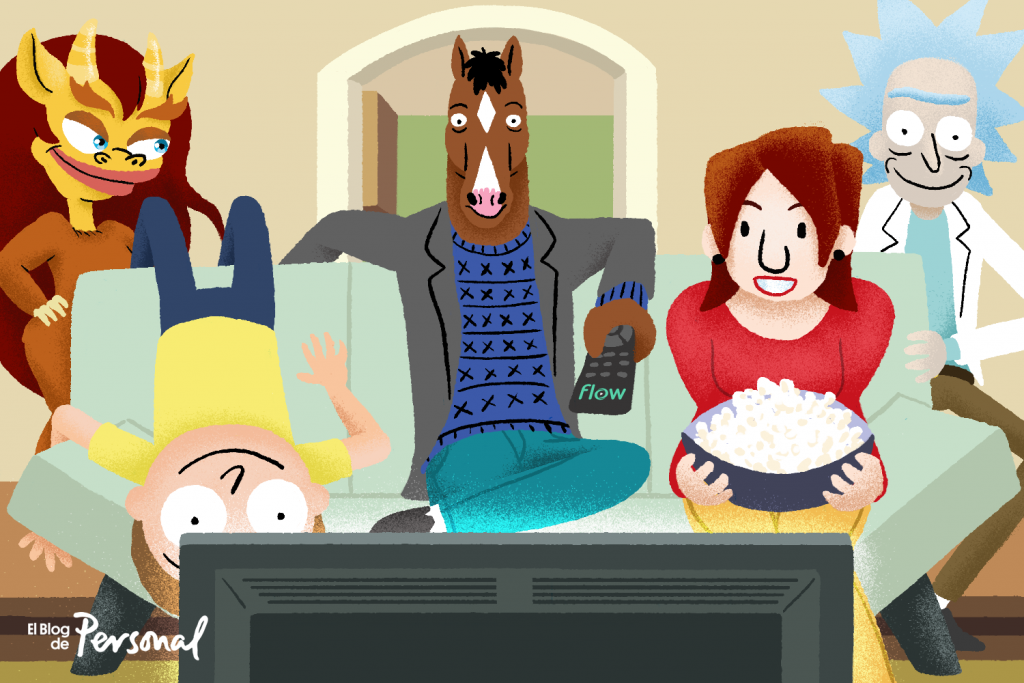 Flow: 5 series animadas para ver en Netflix - El Blog de Personal