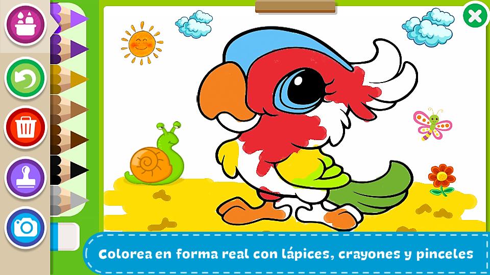 3 Apps móviles para colorear con los niños - El Blog de Personal