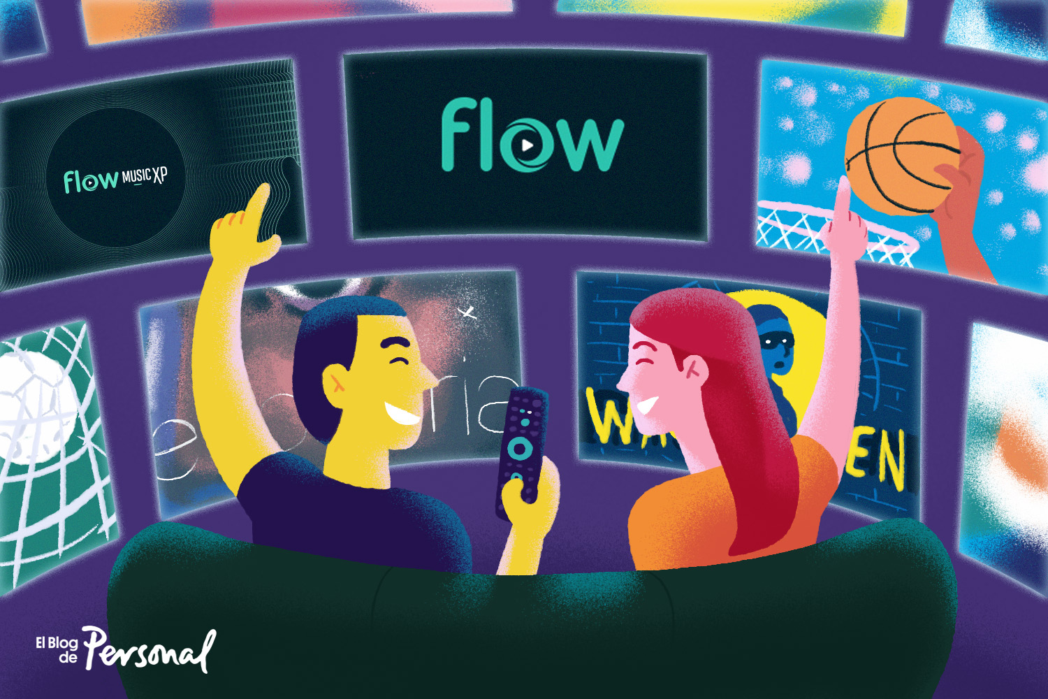 como entrar a flow personal | El Blog de Personal