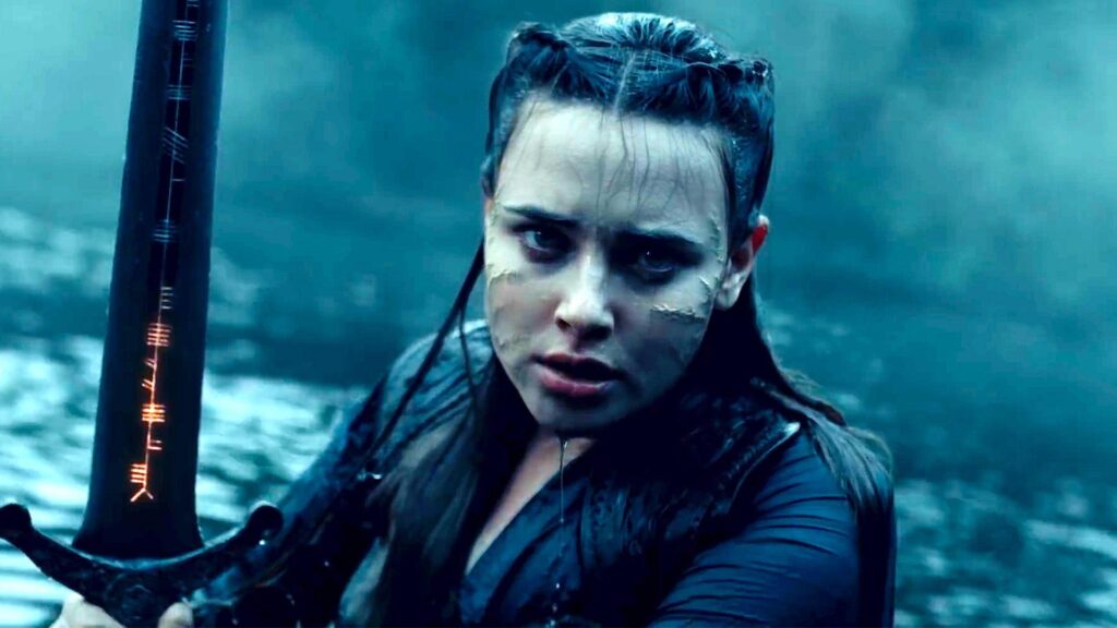 Para ver en Netflix: Cursed The Legend of the Lake - El Blog de Personal