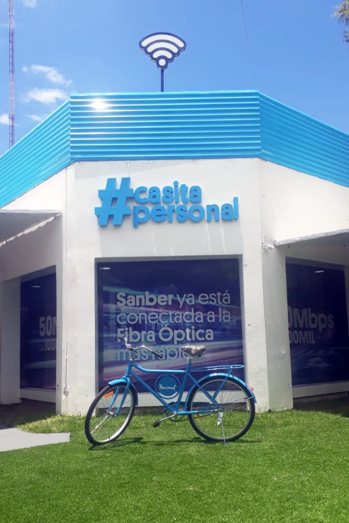 Visitá la Casita Personal en San Bernardino - El Blog de Personal