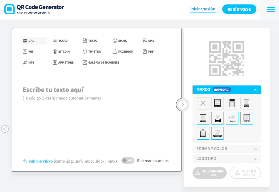 Cómo crear códigos QR - El Blog de Personal