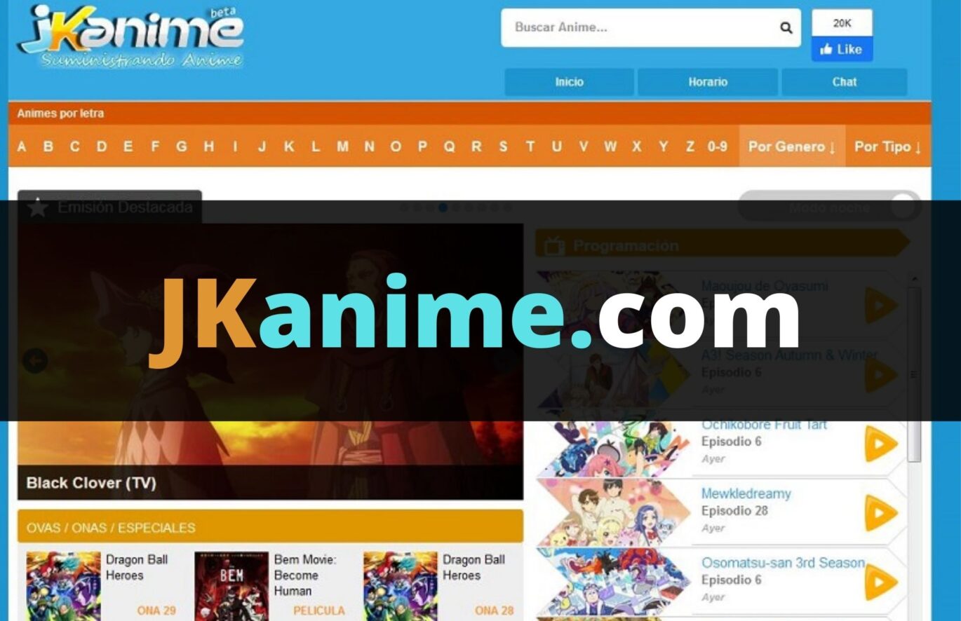 3 Webs donde puedes disfrutar animé online - El Blog de Personal