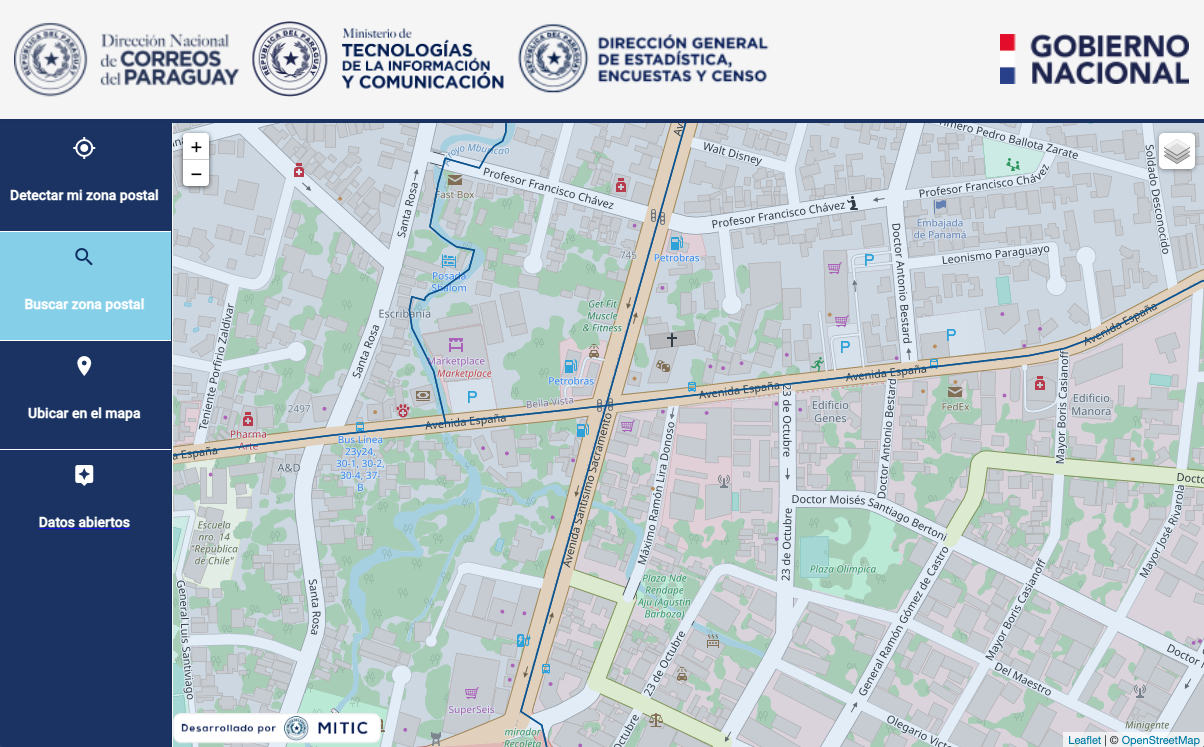 ¿Cómo saber tu código postal en Paraguay? - El Blog de Personal