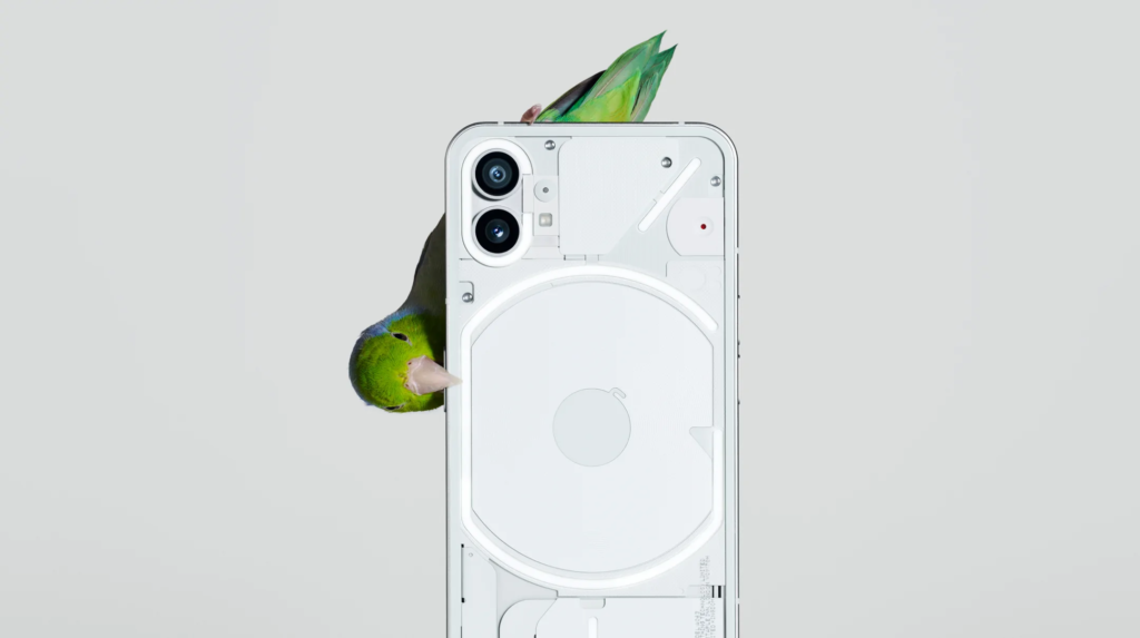 Nothing Phone (1), el teléfono móvil transparente - El Blog de Personal