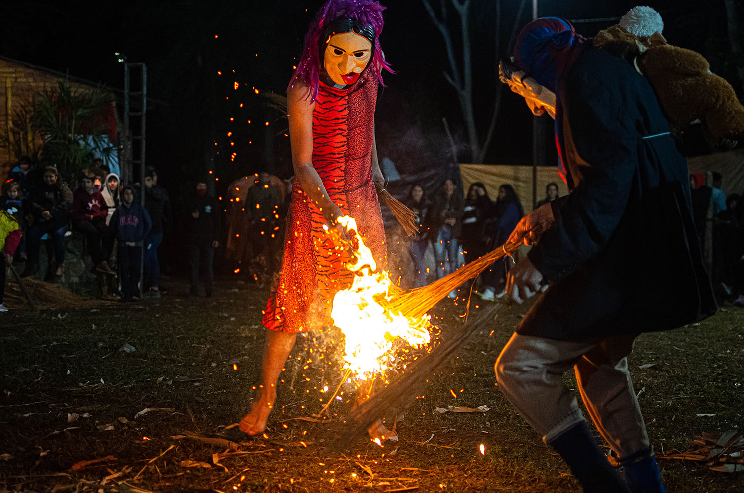 Fiesta y tradición en el Kamba ra'anga de Itaguazu - El Blog de Personal