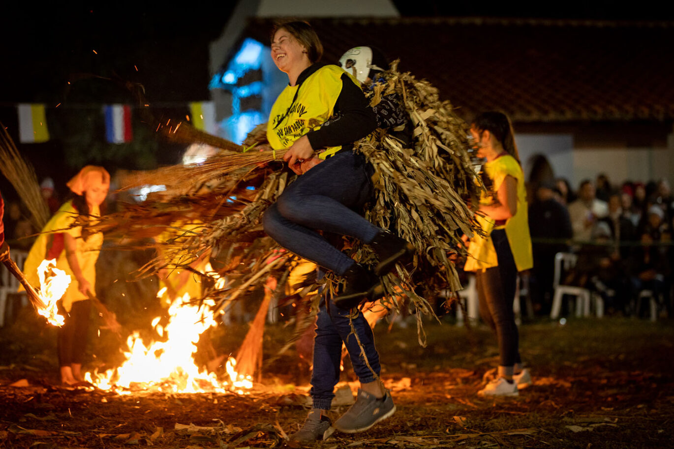 Fiesta y tradición en el Kamba ra'anga de Itaguazu - El Blog de Personal