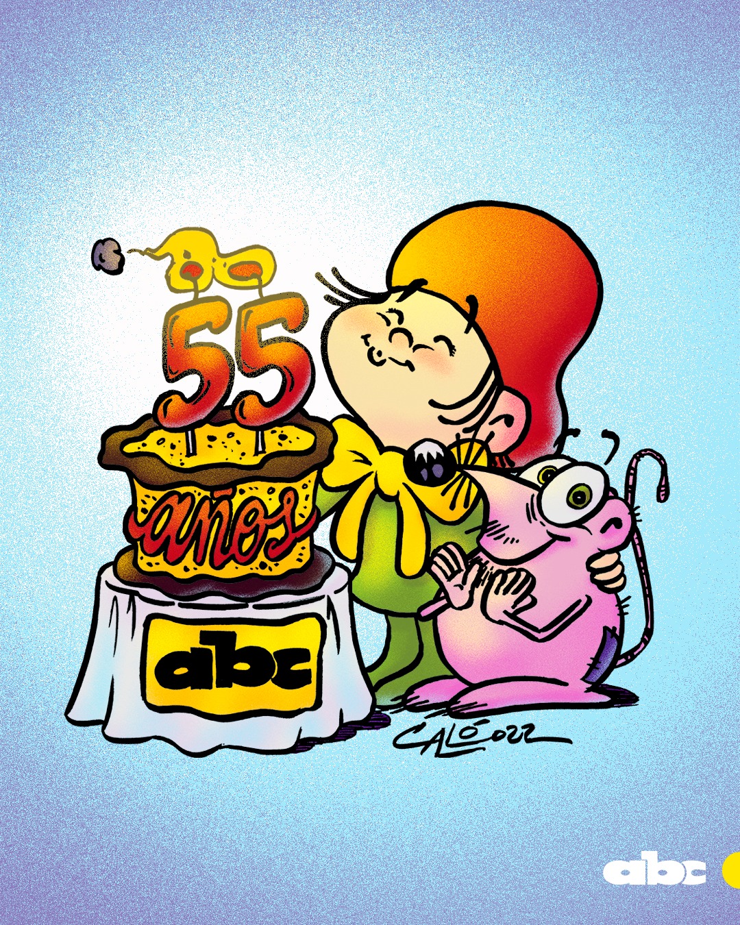 Diario ABC cumple 55 años informando al Paraguay y al mundo - El Blog ...