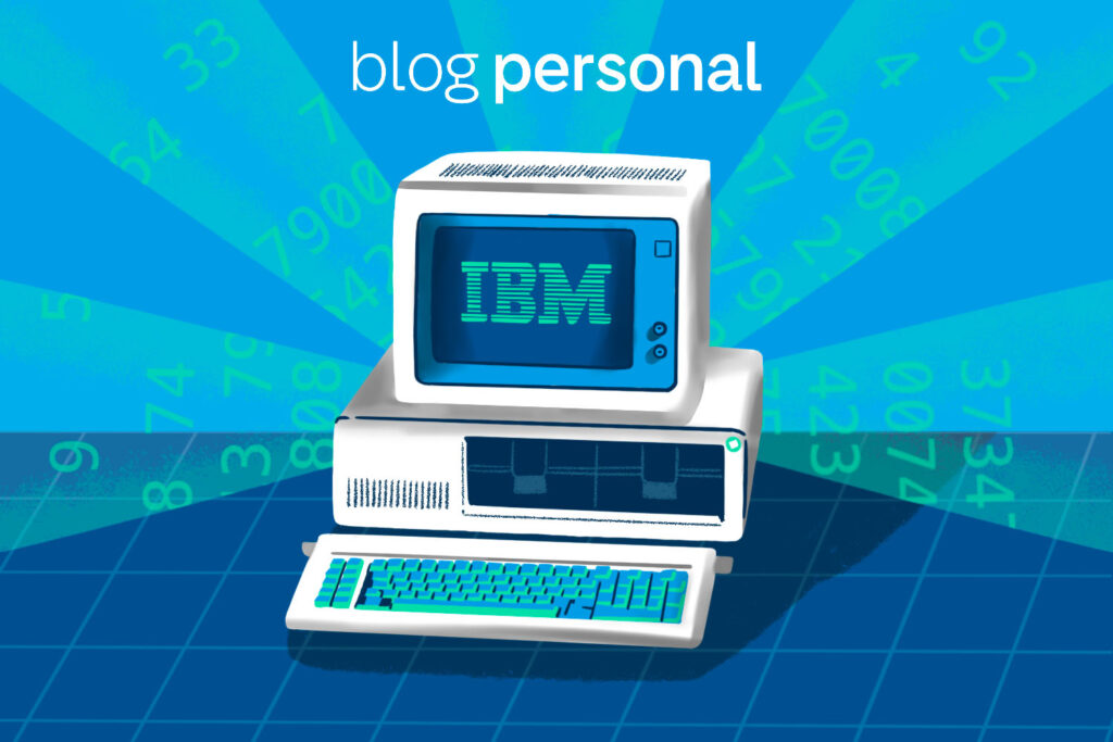 En Marzo de 1983 IBM presenta la primera computadora 'personal' - El ...