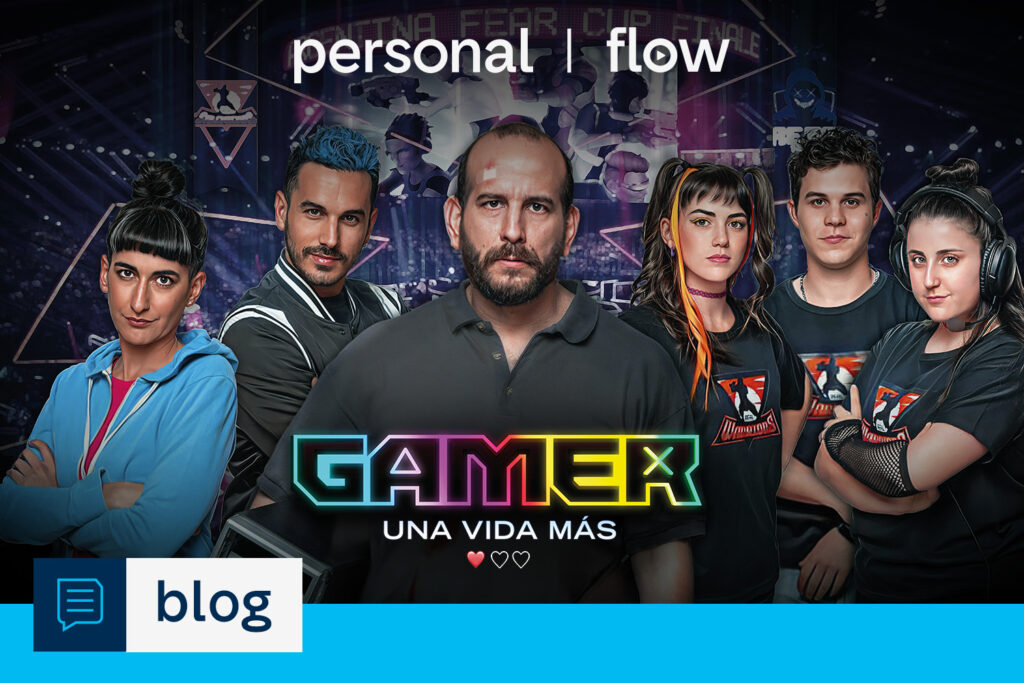 Flow estrena la serie “Gamer” con Nico García como protagonista - El ...