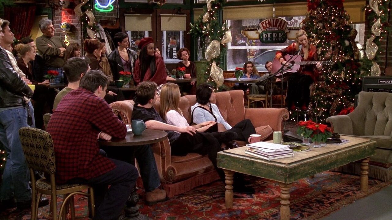 Episodios navideños de Friends para maratonear | El Blog de Personal